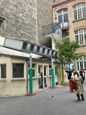 “LA VICTOIRE” SCHOOL, PARIS 9TH DISTRICT – Para PM